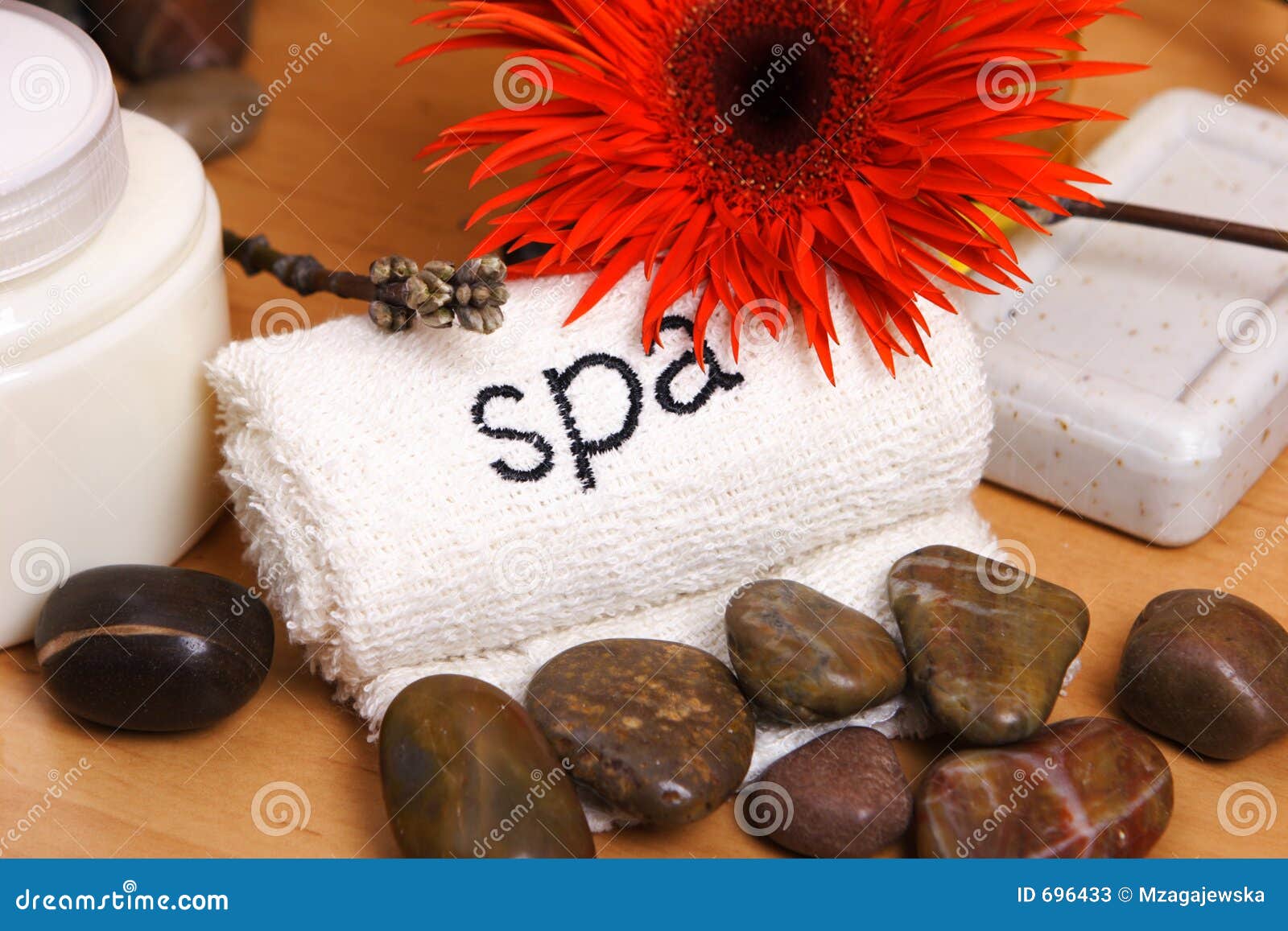 SPA stock image. Image of consciousness, cosmetics, interior - 696433