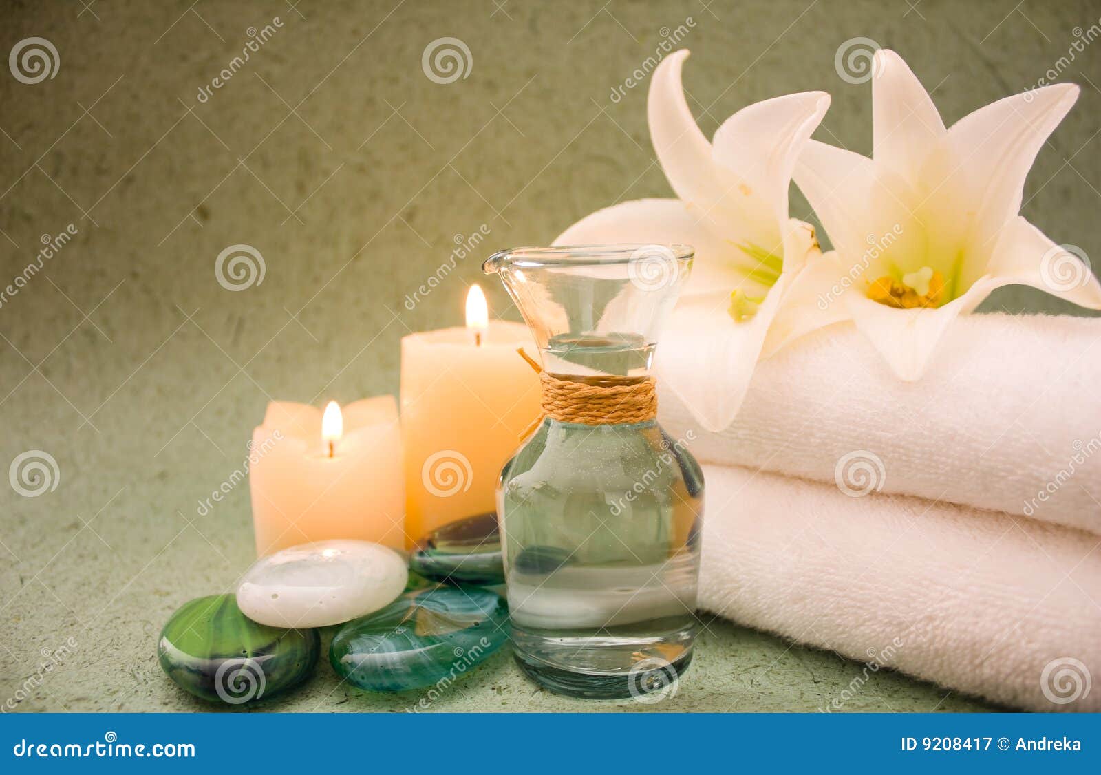 Spa stock image. Image of light, massage, copy, flower - 9208417