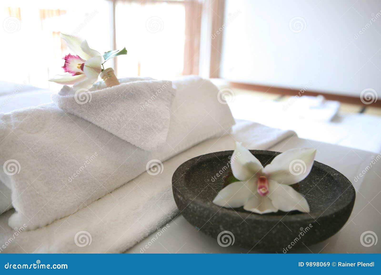 Spa stock image. Image of bloom, bowl, beauty, relax, wellness - 9898069
