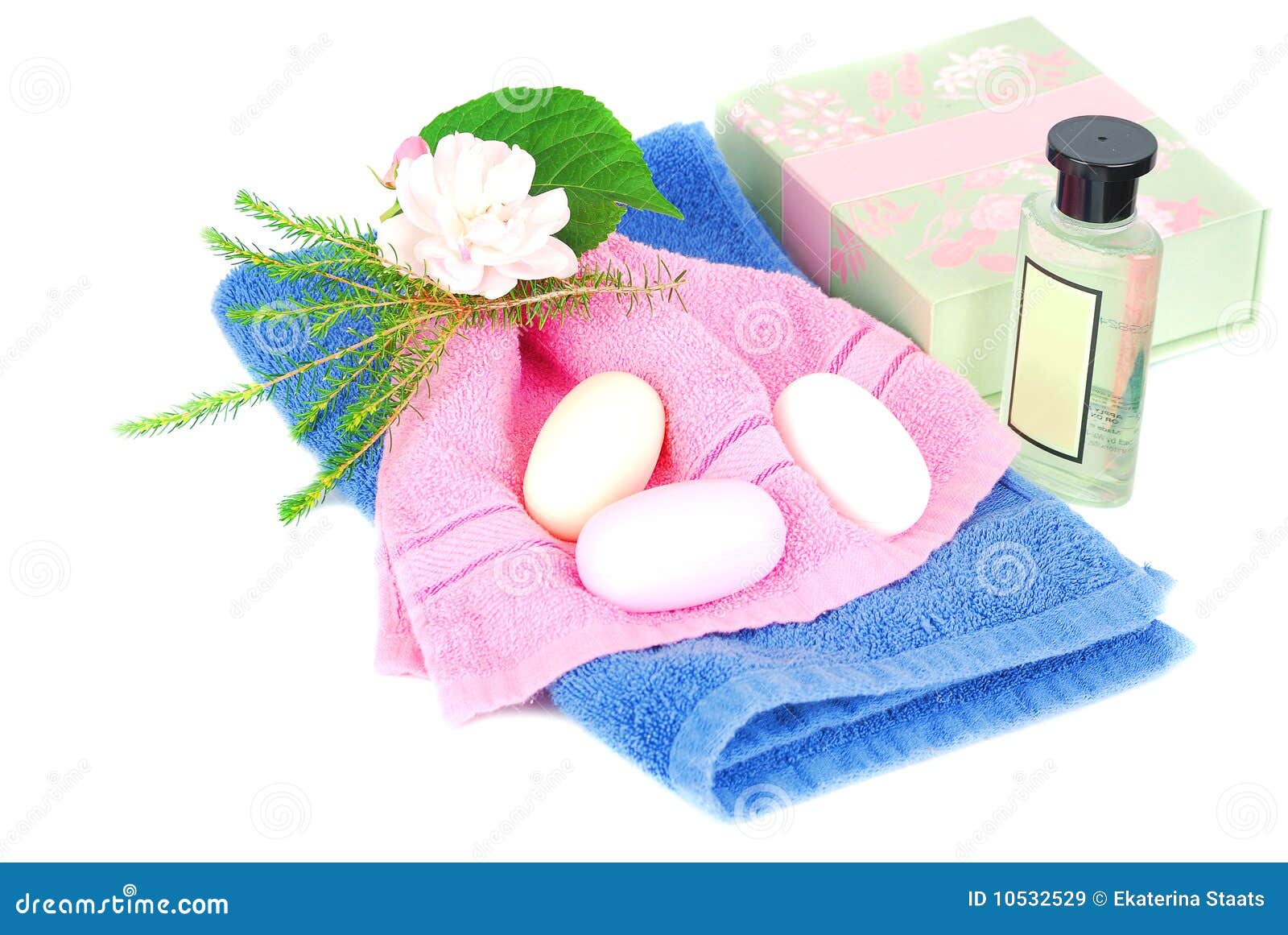 Spa accessories. stock image. Image of health, aromatherapy - 10532529