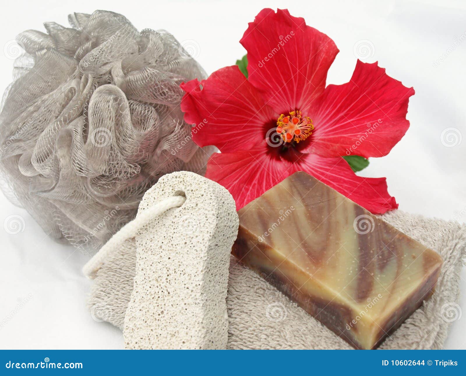 Spa accessories stock photo. Image of products, cleanliness - 10602644