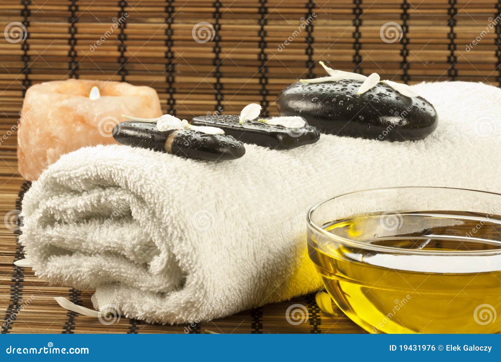 Spa accessories stock photo. Image of cleanse, perfume - 19431976