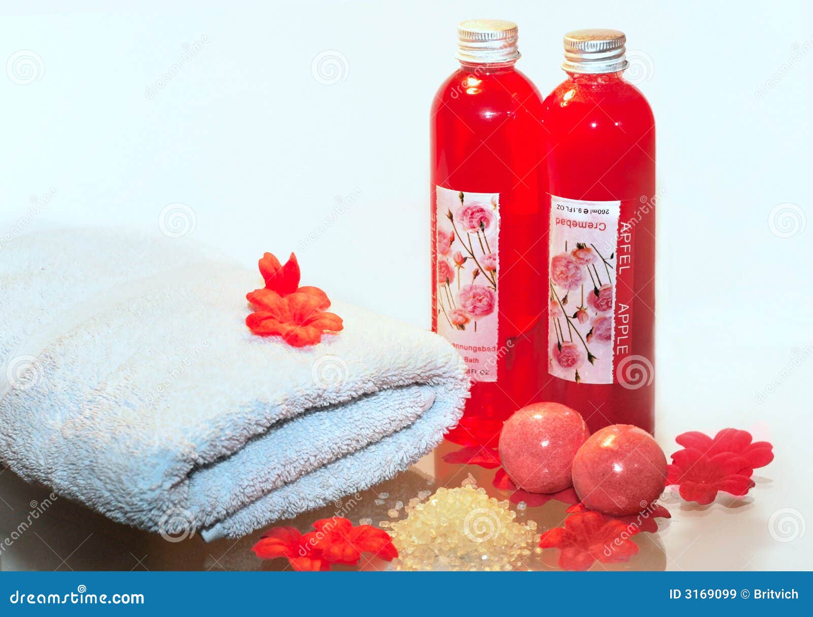 SPA accessories stock image. Image of retreat, aroma, bath - 3169099