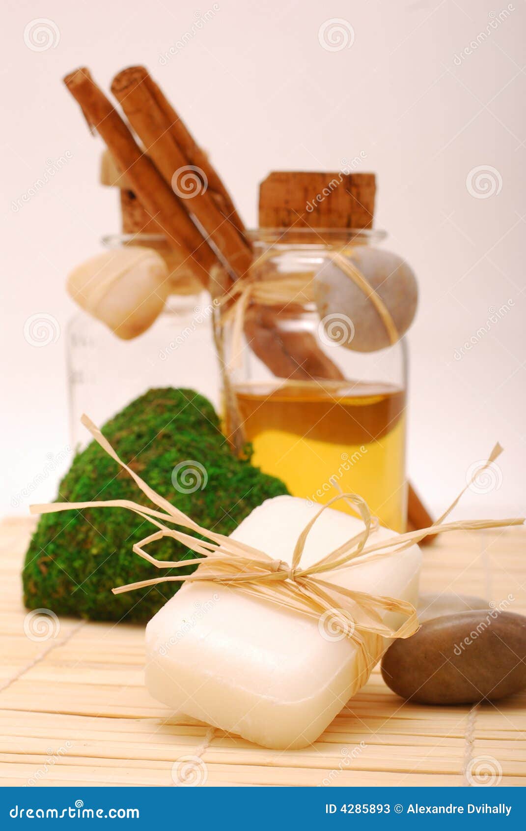 SPA Accessories for Wellness or Relaxing Stock Image - Image of ...