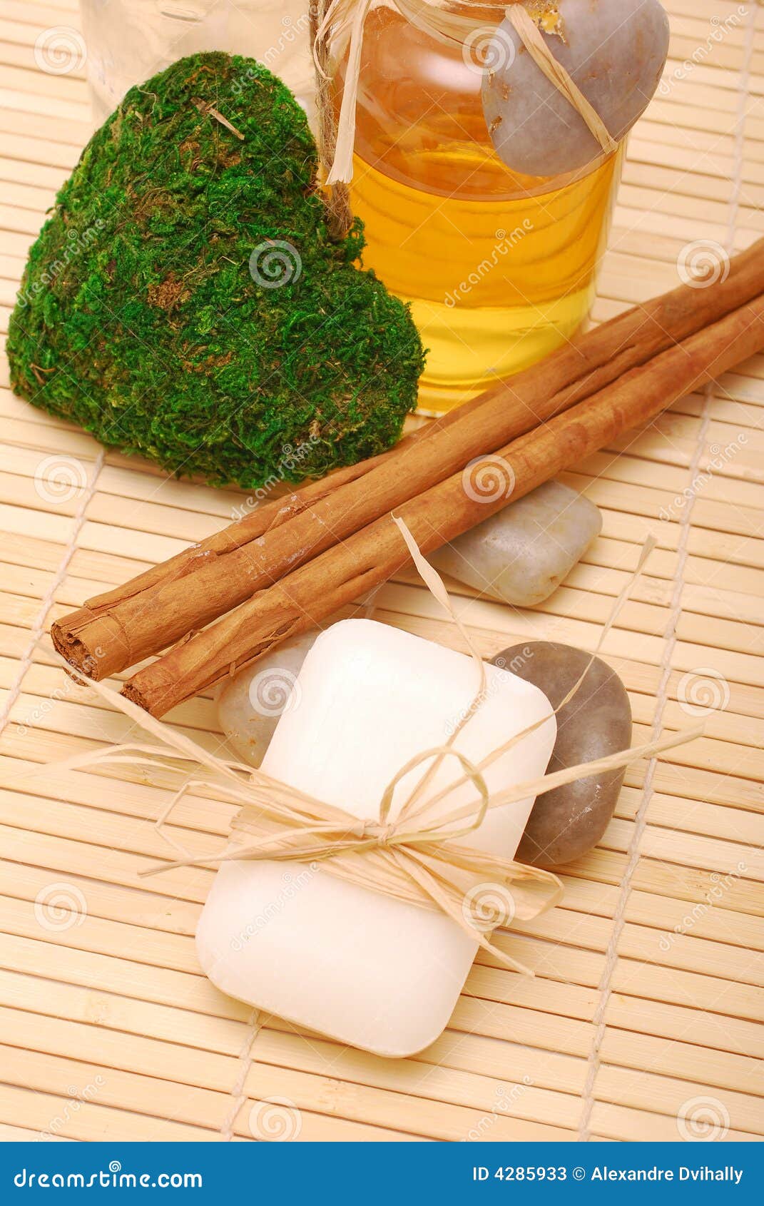 SPA Accessories for Wellness or Relaxing Stock Image - Image of bottles ...