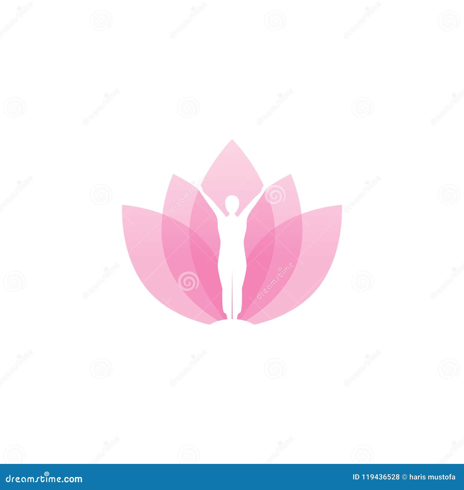 Spa Aesthetic Girl Logo Template Stock Vector - Illustration of salon ...