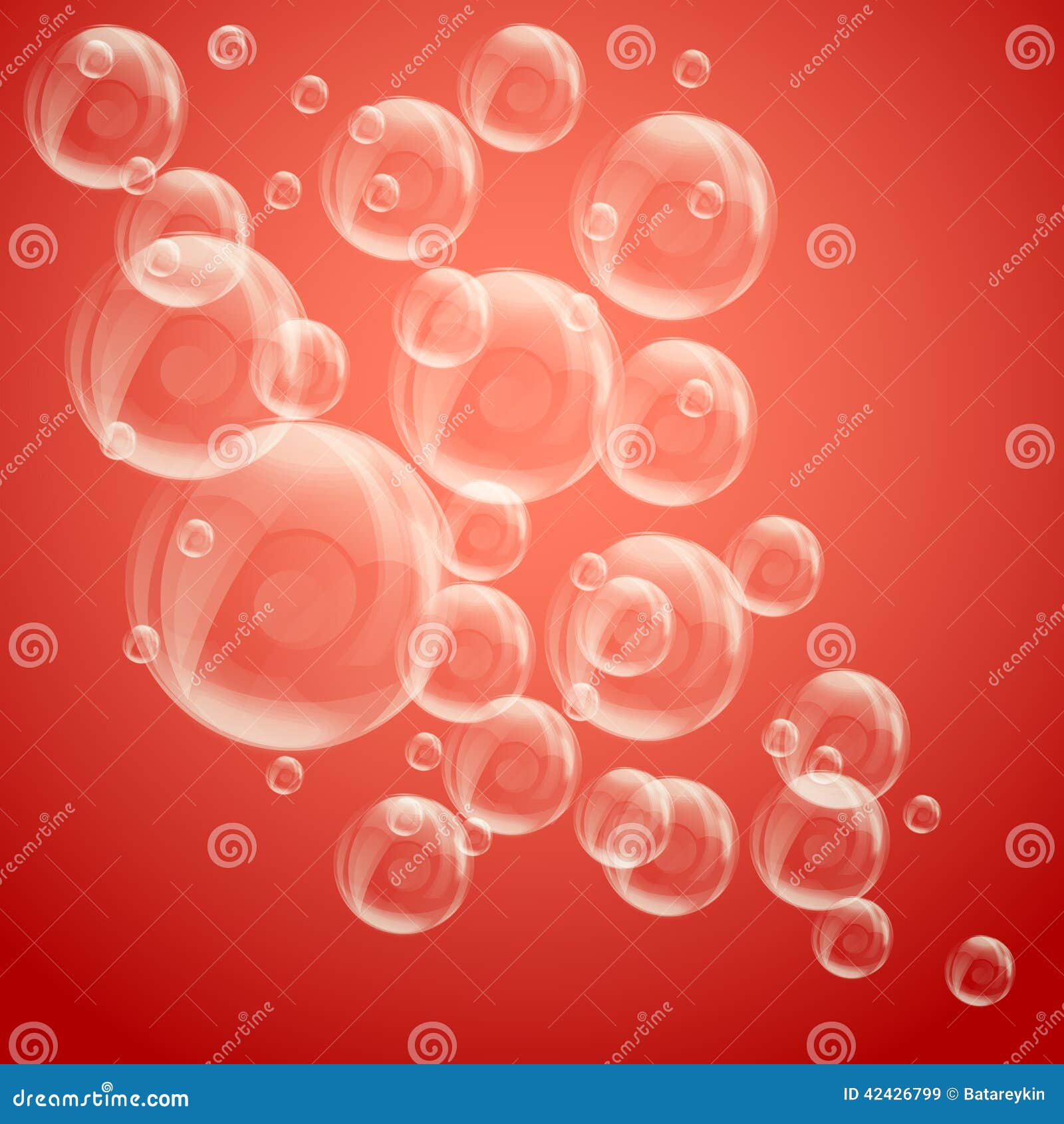 SPA Aqua Background with Soap Bubbles Stock Vector - Illustration of ...