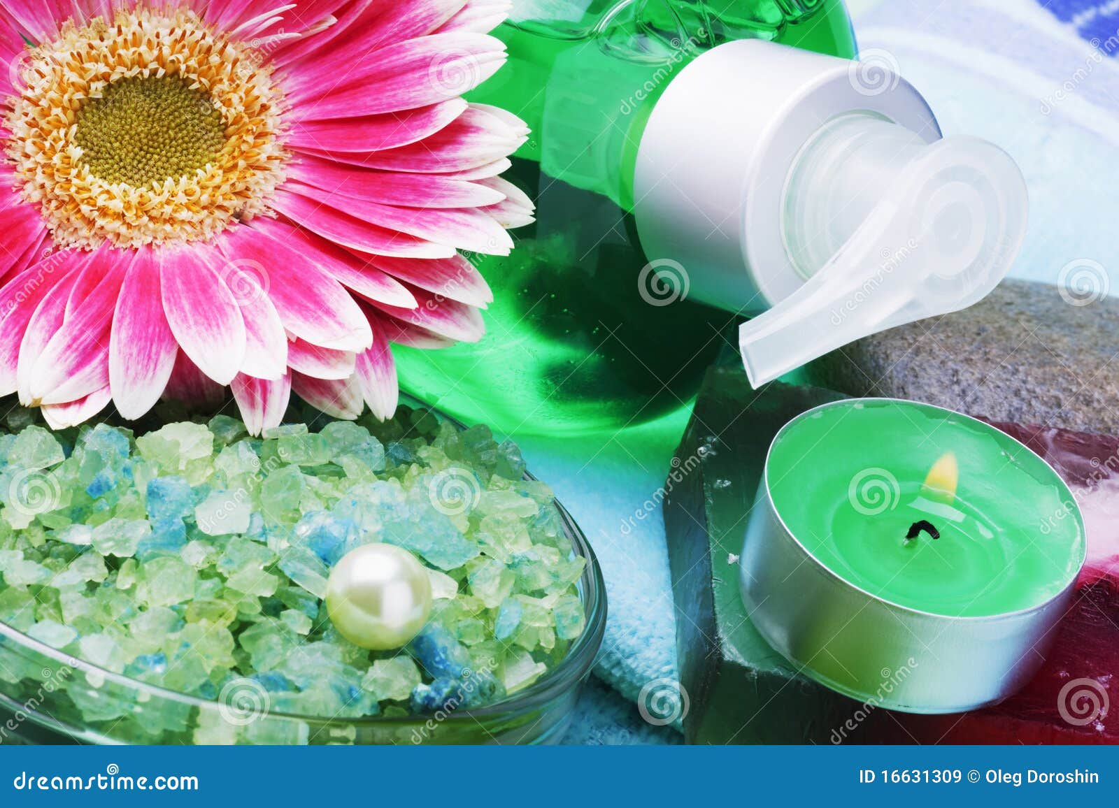Spa and aromatherapy stock image. Image of cosmetics - 16631309
