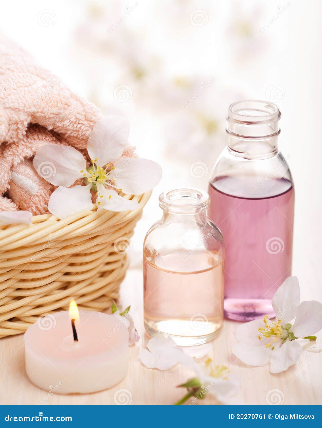 Spa and aromatherapy stock image. Image of dermatology - 20270761