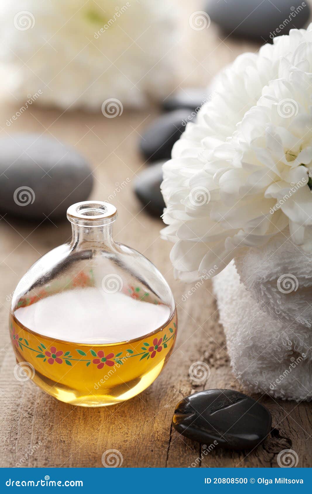 Spa and aromatherapy set stock photo. Image of cosmetic - 20808500
