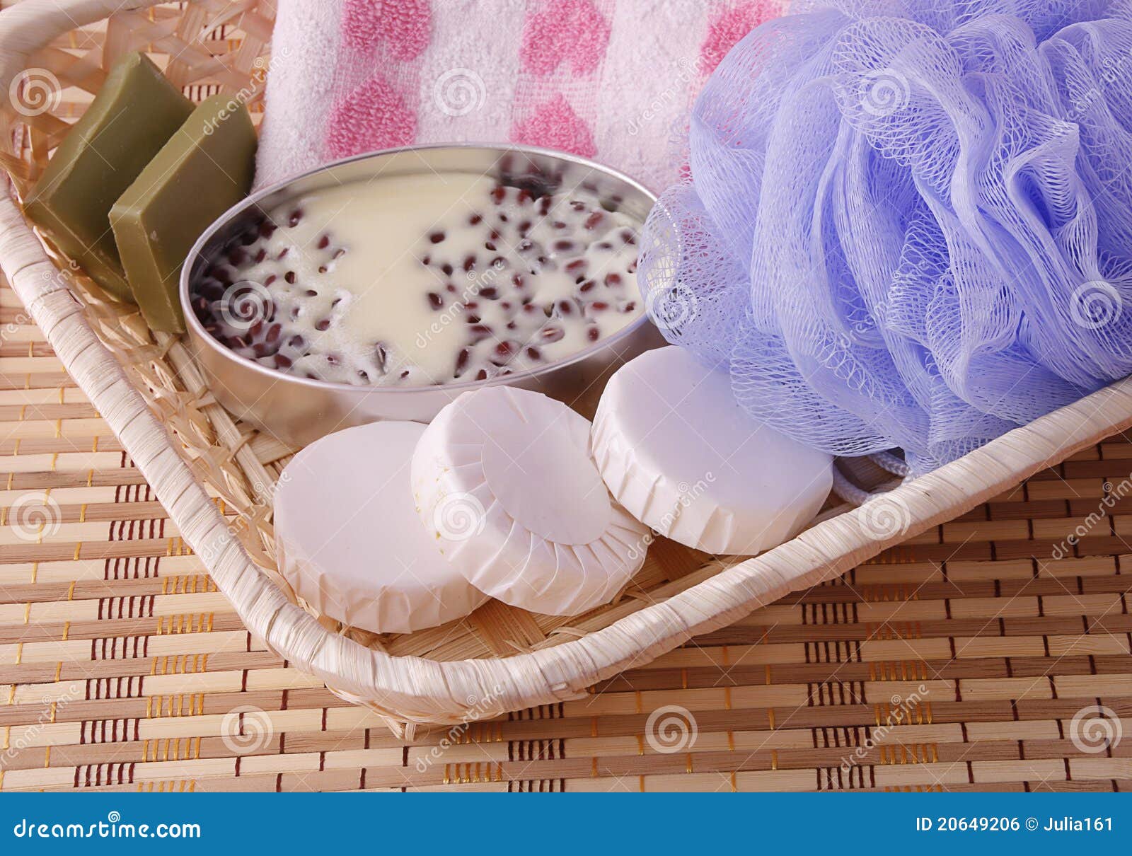 Spa and bath things stock photo. Image of soap, massage - 20649206