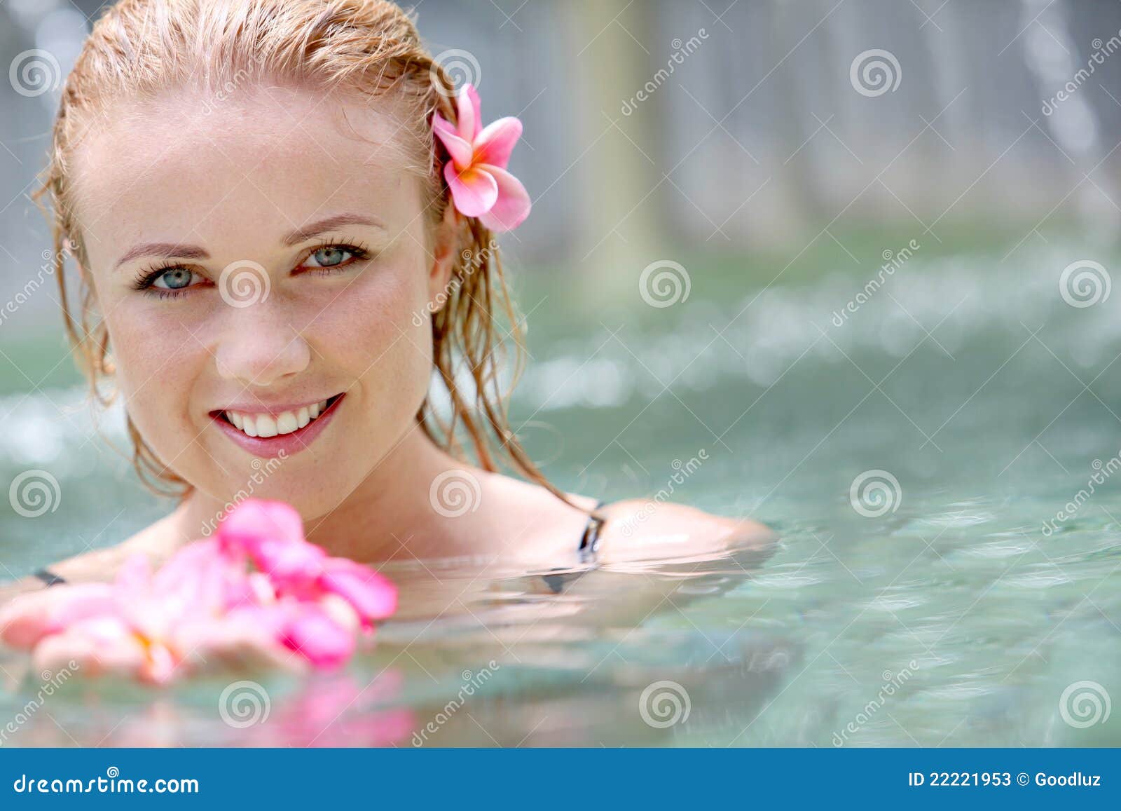 Spa and beauty stock image. Image of beauty, hair, relaxed - 22221953
