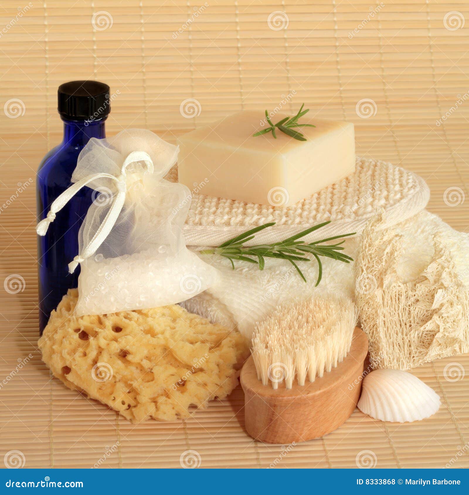 Spa Beauty Products stock photo. Image of beads, comfort - 8333868