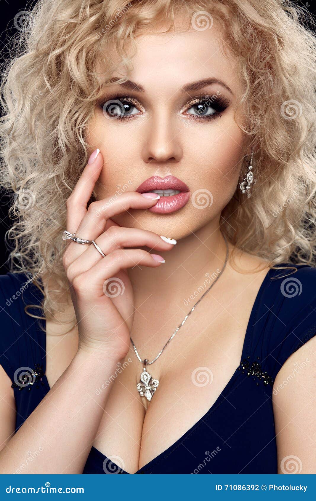 Spa Beauty Skincare Wellness And Health Glamour Close Up Portrait