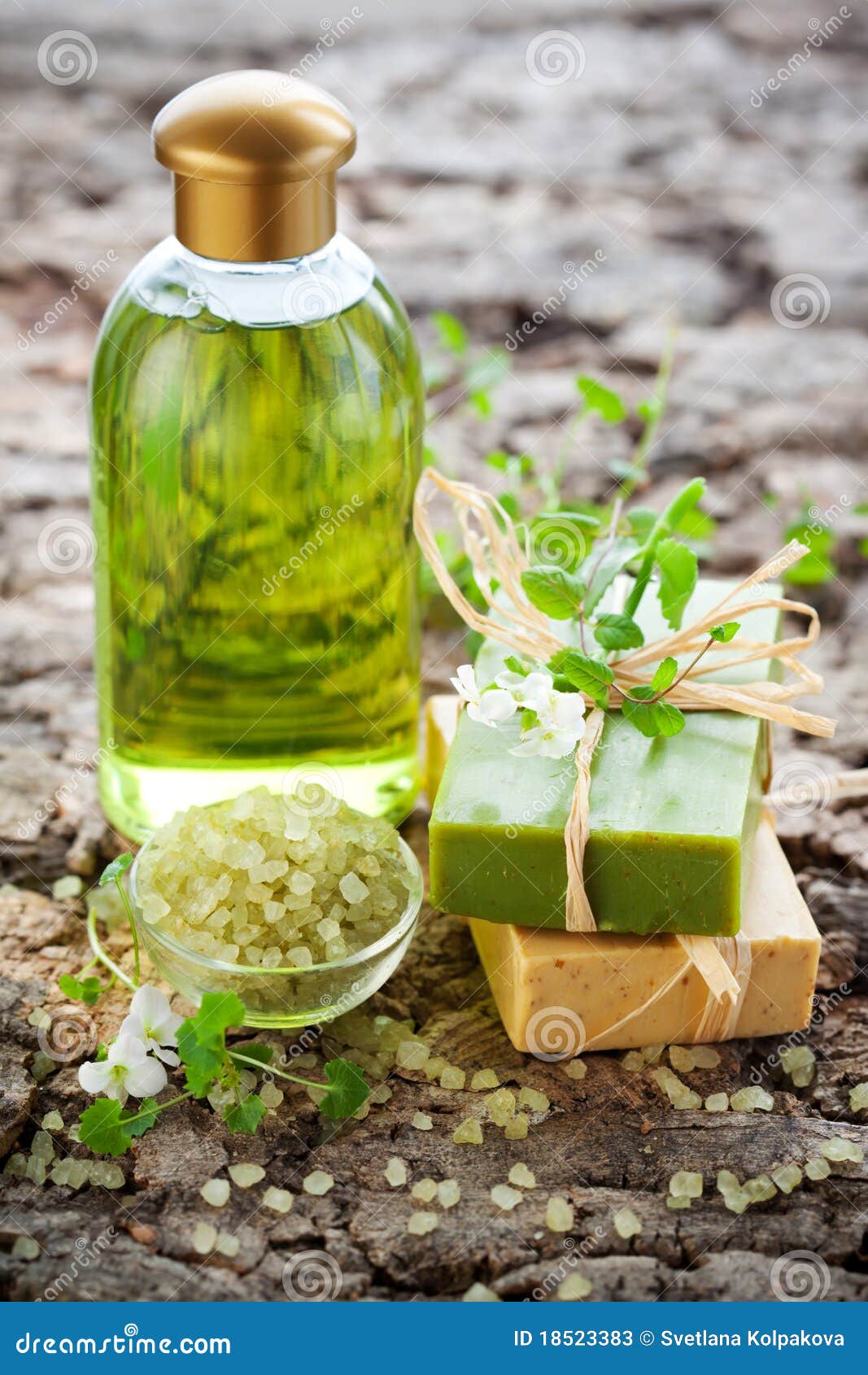SPA Beauty Treatment Products Stock Image - Image of color, hygiene ...