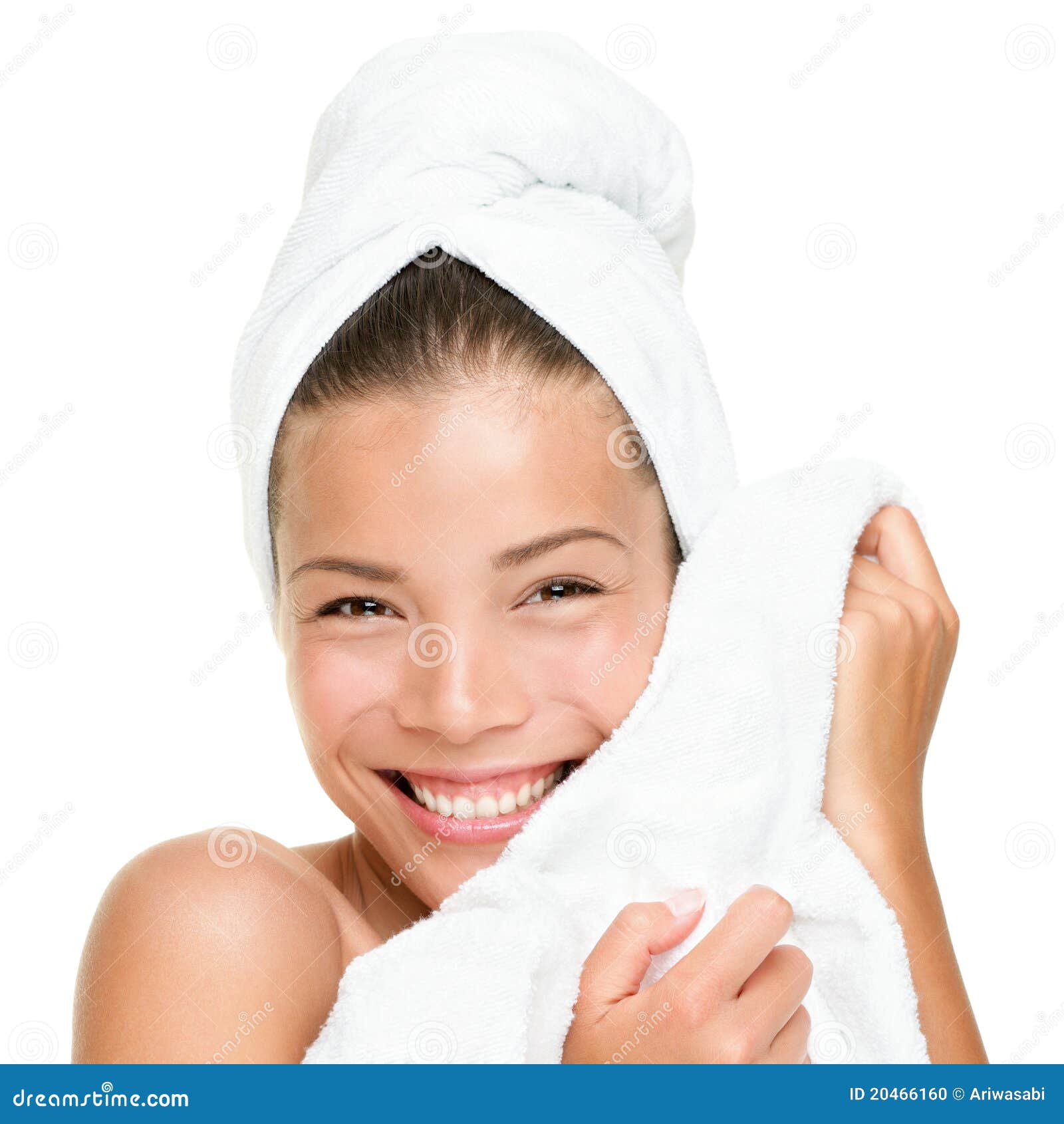 Spa beauty treatment woman stock photo. Image of holding - 20466160
