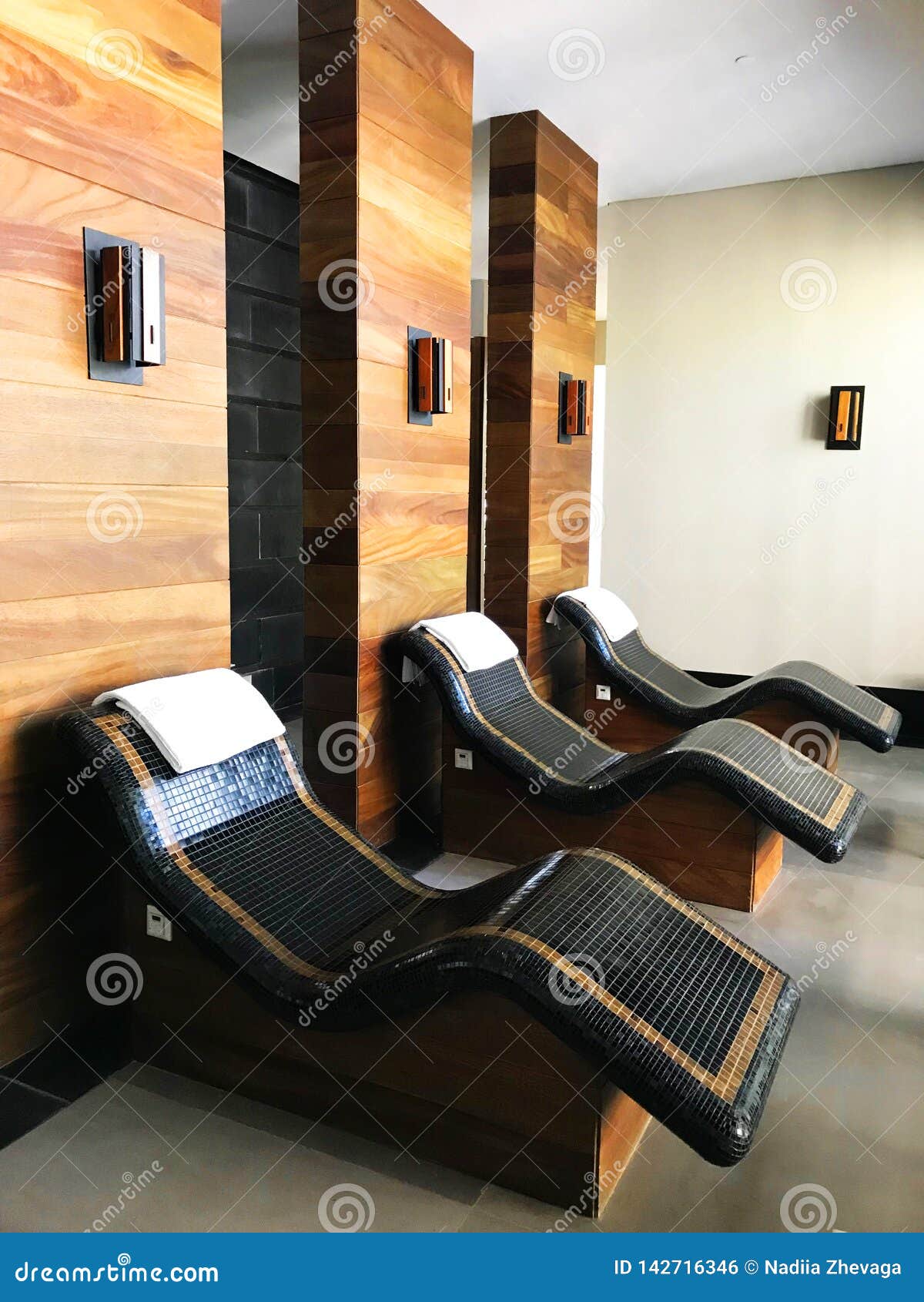 Spa Beds for Rest and Relaxation Editorial Photo - Image of decoration ...