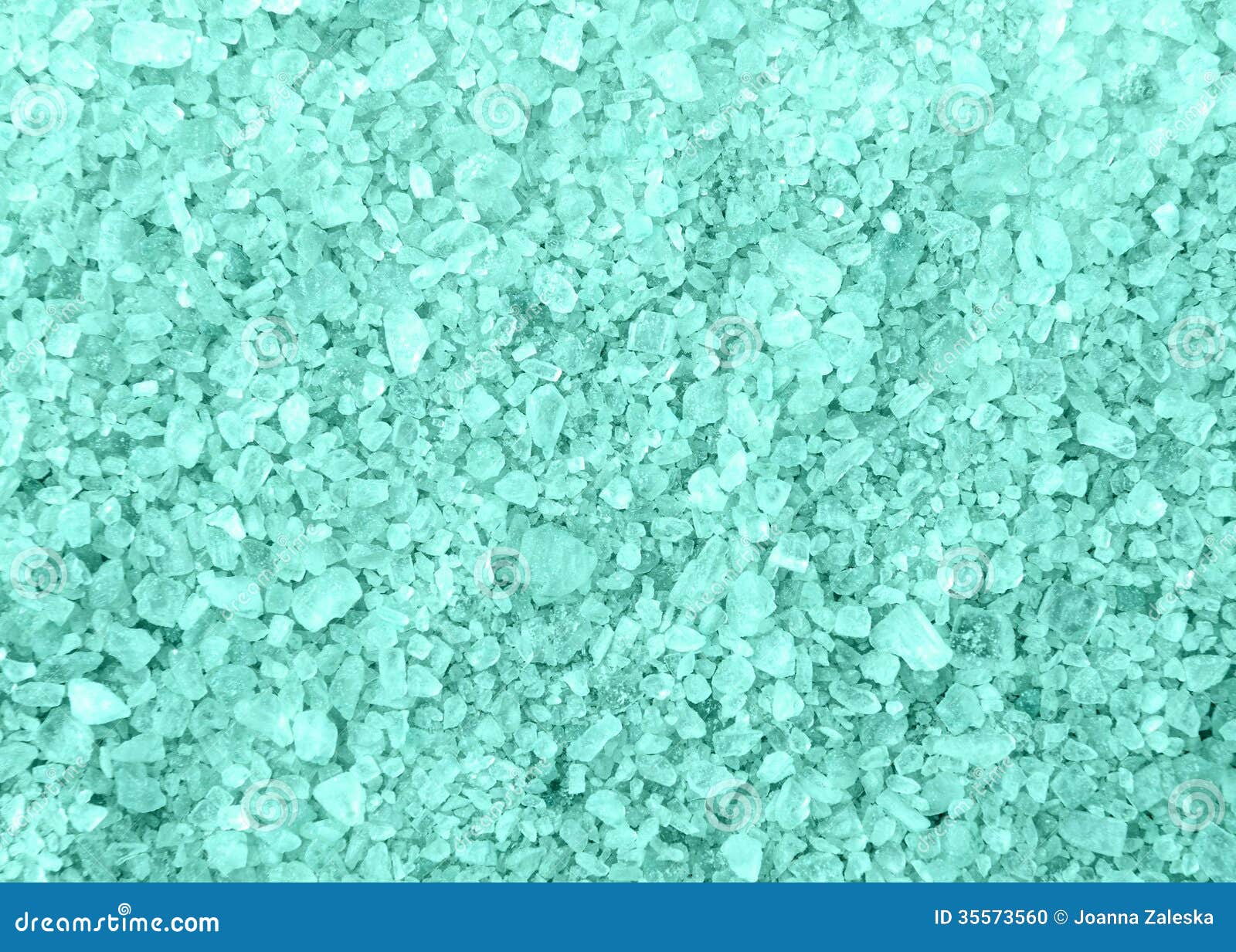 Spa Blue Bath Salt Crystals Background Texture Stock Photo - Image of ...