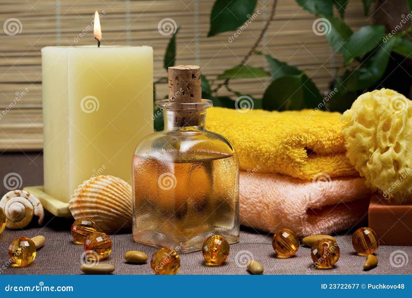 Spa and body care stock image. Image of color, natural - 23722677