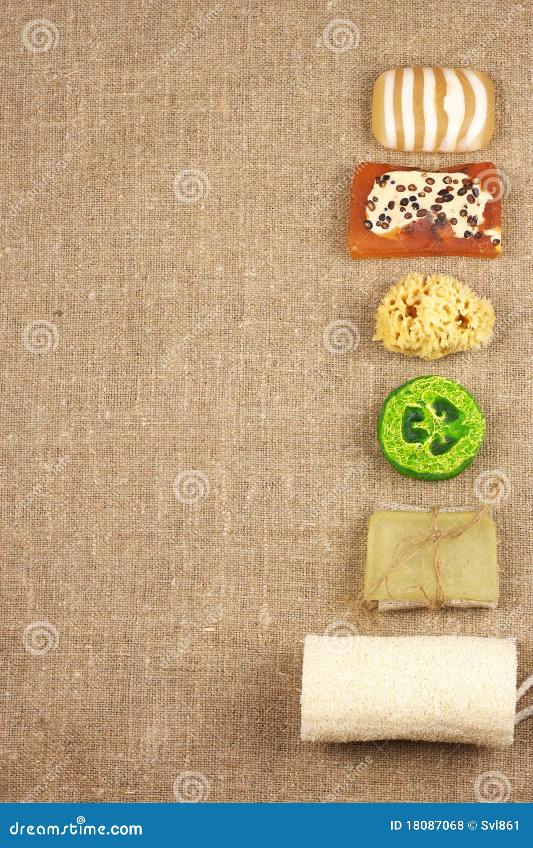 SPA border stock photo. Image of health, peel, bast, cleaning - 18087068