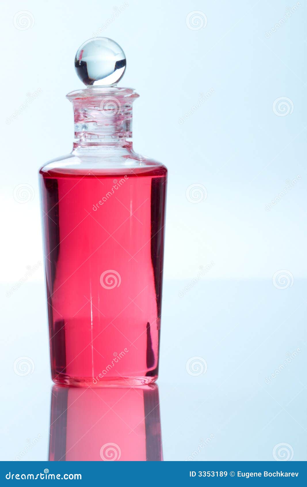 Spa bottle - pink stock image. Image of herbal, bath, relaxation - 3353189