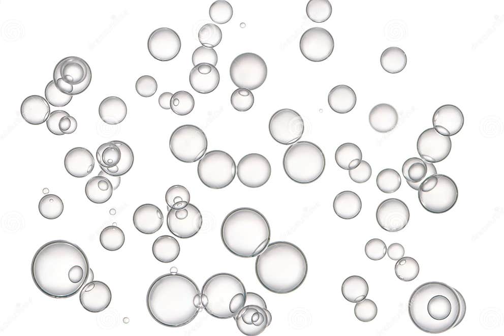 Spa bubbles, water bubbles stock photo. Image of science - 358838020