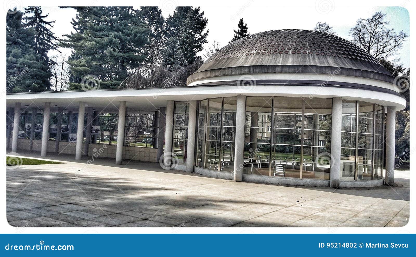 Spa building stock photo. Image of building, trip, walking - 95214802