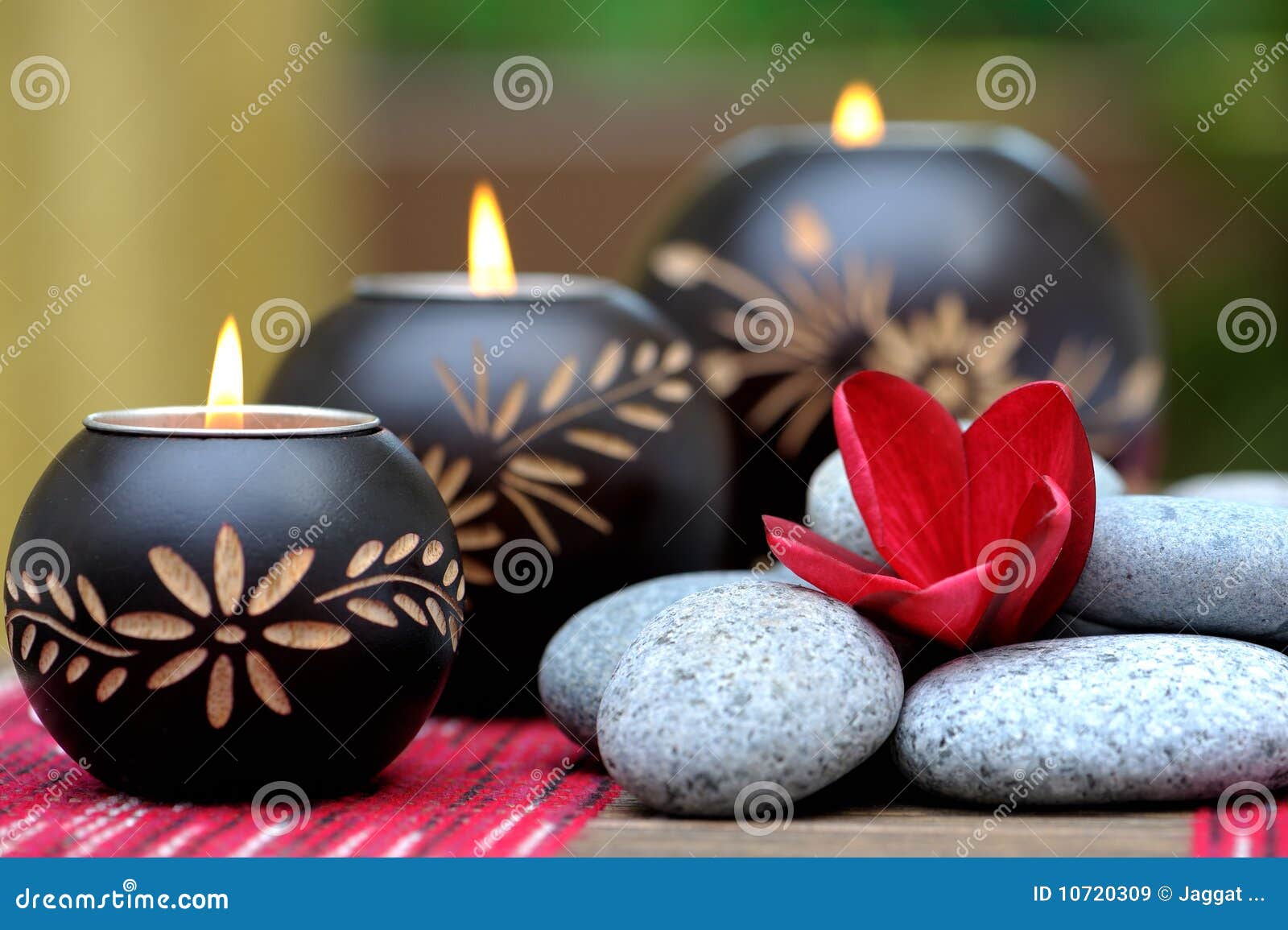 Spa candle stock image. Image of malaysia, medicine, natural - 10720309