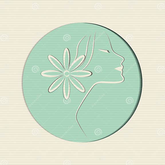 Spa Card. Vector Illustration Decorative Background Design Stock Vector ...