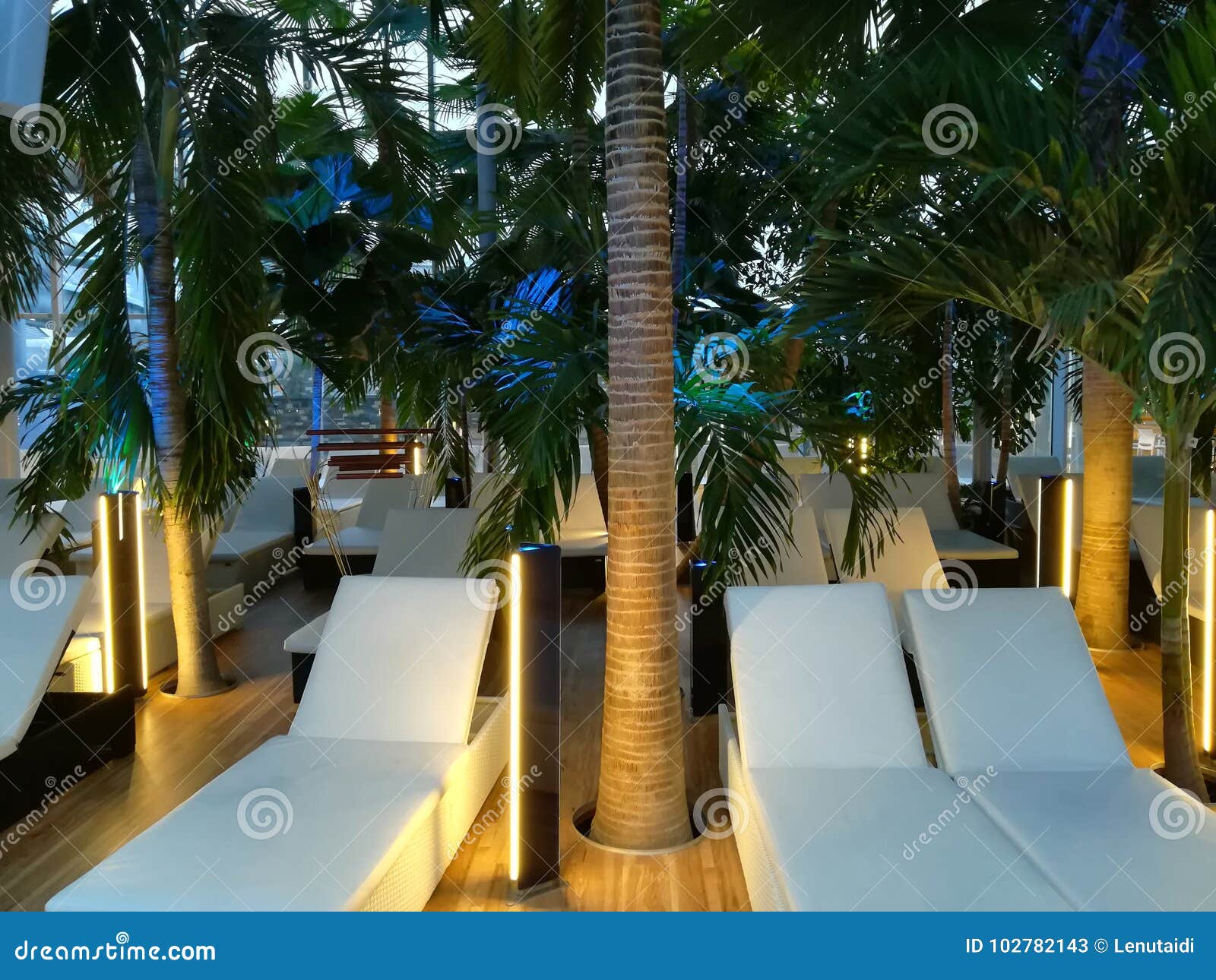 Spa center stock image. Image of leaves, natural, paradise - 102782143