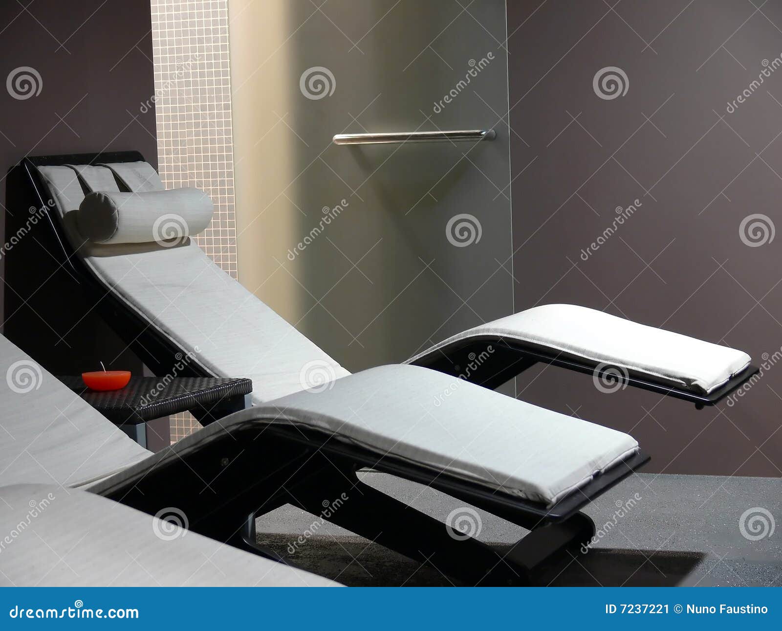 SPA Chairs stock image. Image of pretty, holiday, beautiful - 7237221