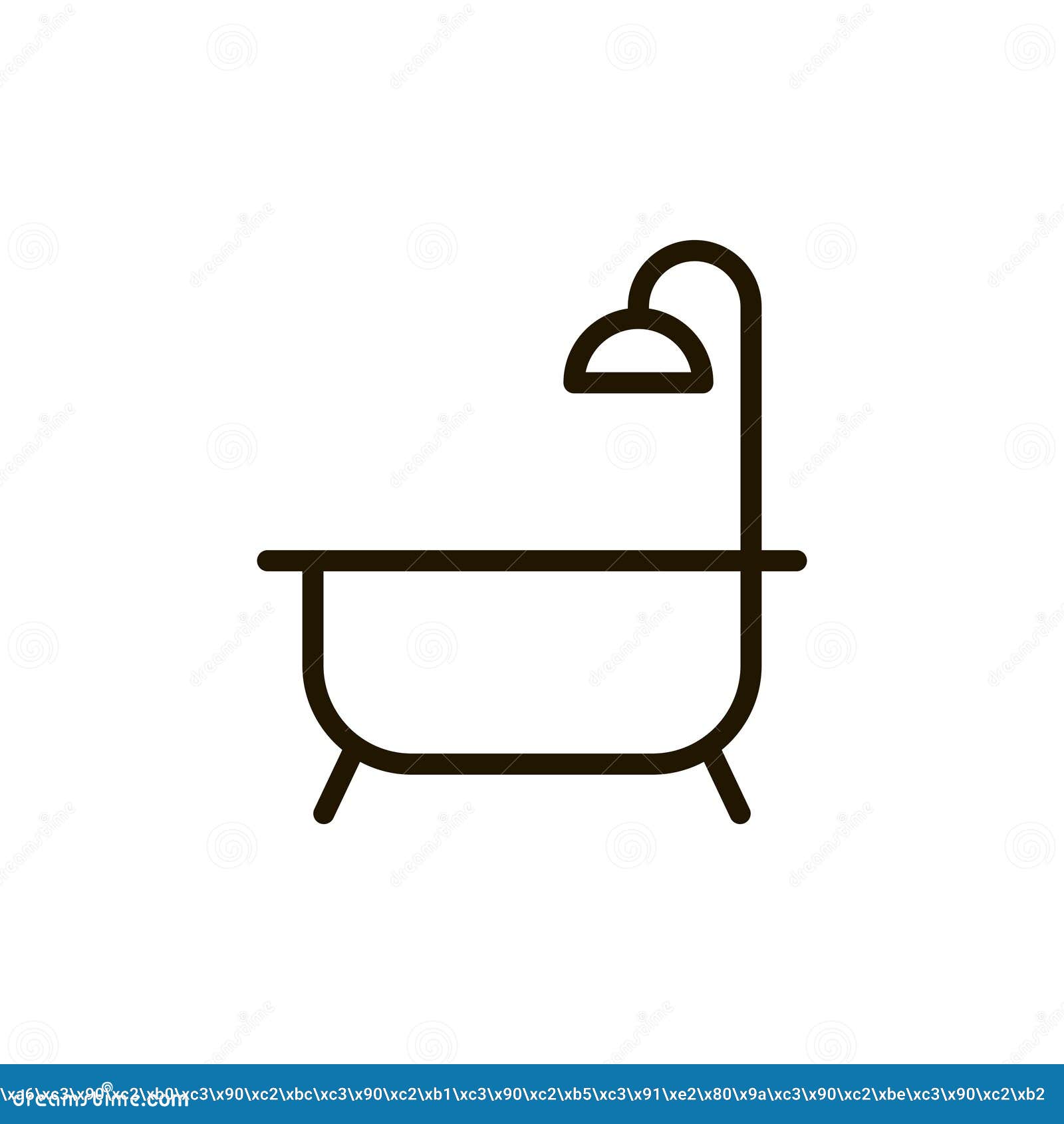 Spa circle flat icon stock illustration. Illustration of mark - 101276865