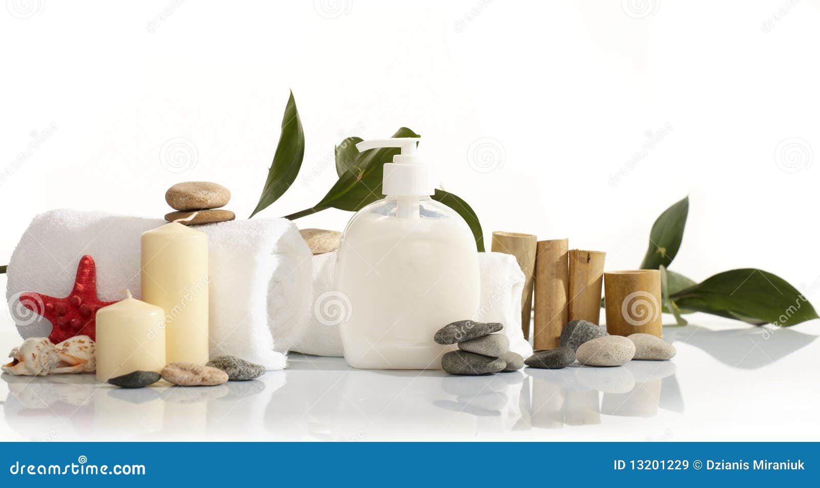 Spa collection stock image. Image of relaxation, bath - 13201229