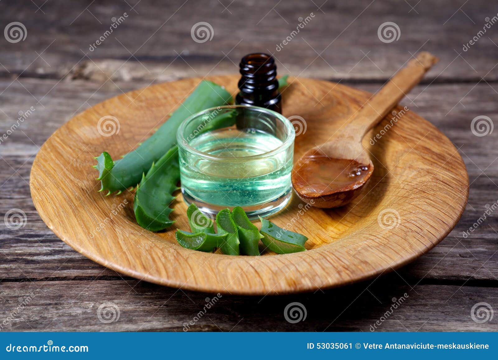 Spa concept with aloe vera stock image. Image of herbal - 53035061