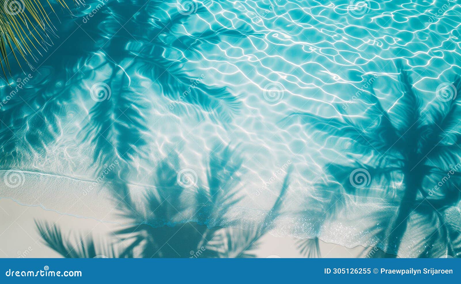 Spa Concept Water Background with Blue Aqua Texture Stock Illustration ...