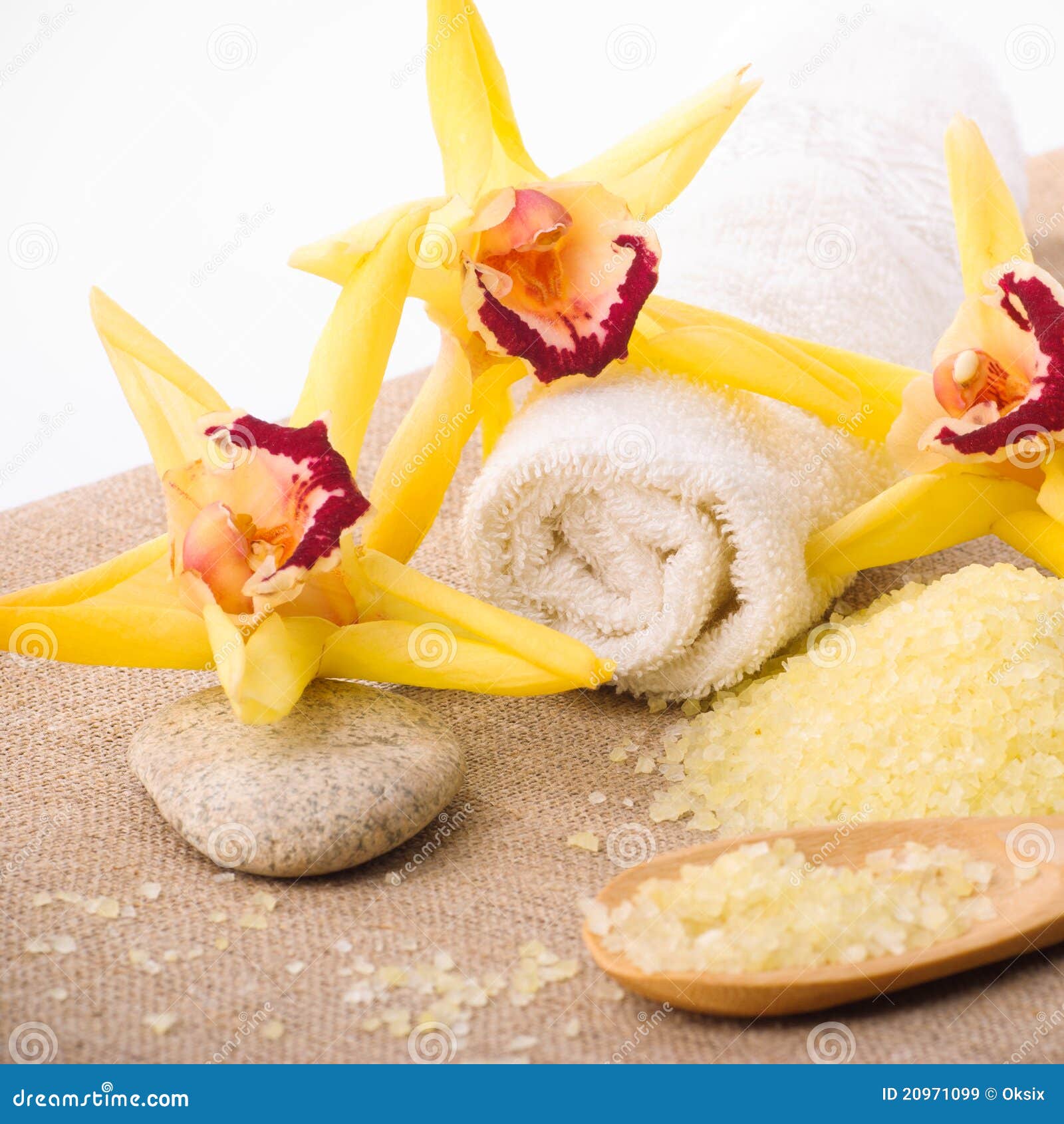 Spa concept yellow stock image. Image of freshness, nature - 20971099