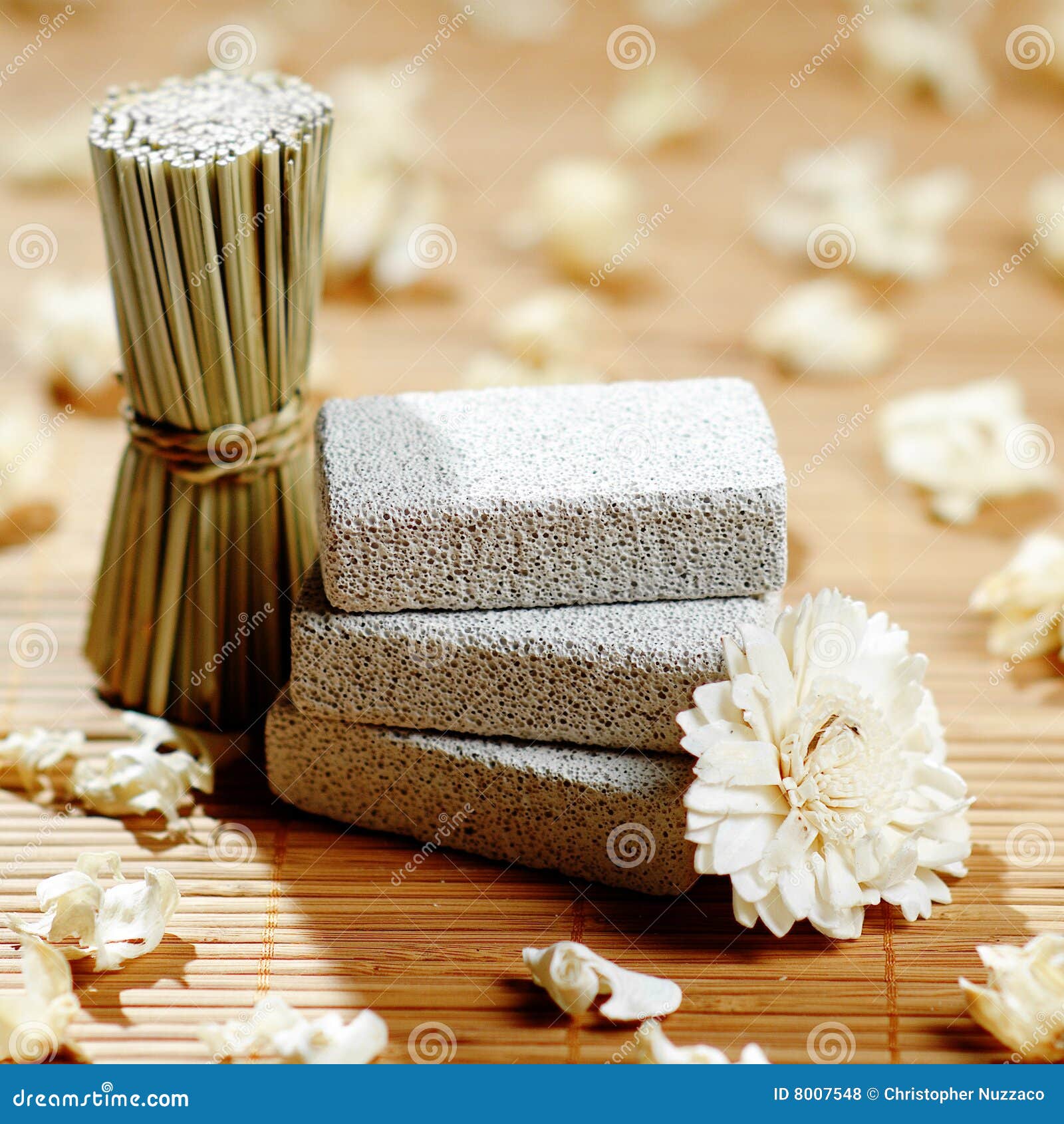 Spa Display stock photo. Image of decorative, pamper, pumice - 8007548