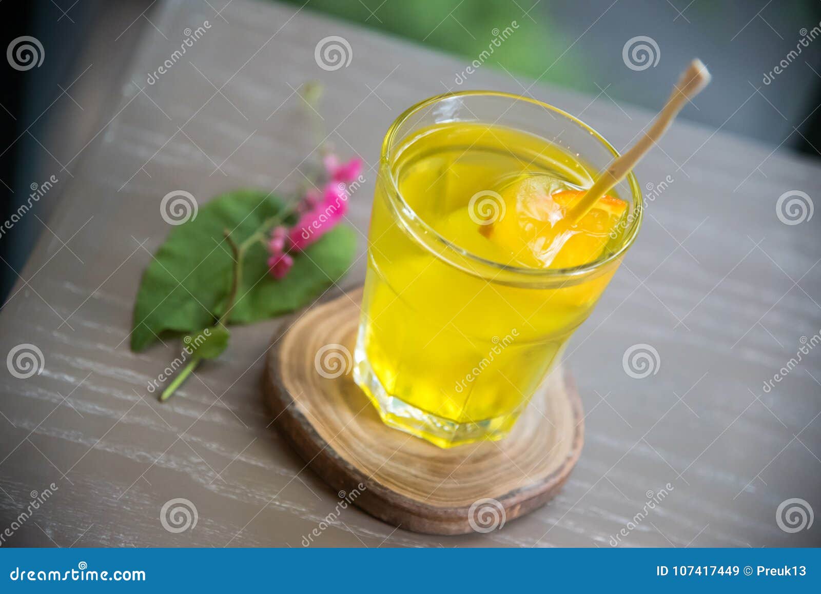 Spa Drink2 stock image. Image of relax, healthy, therapy - 107417449