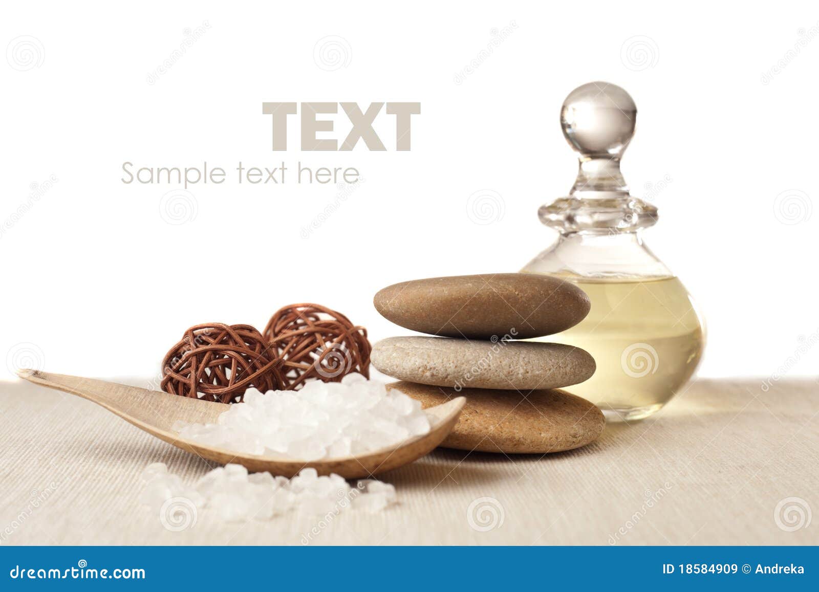 Spa elements stock illustration. Illustration of health - 18584909