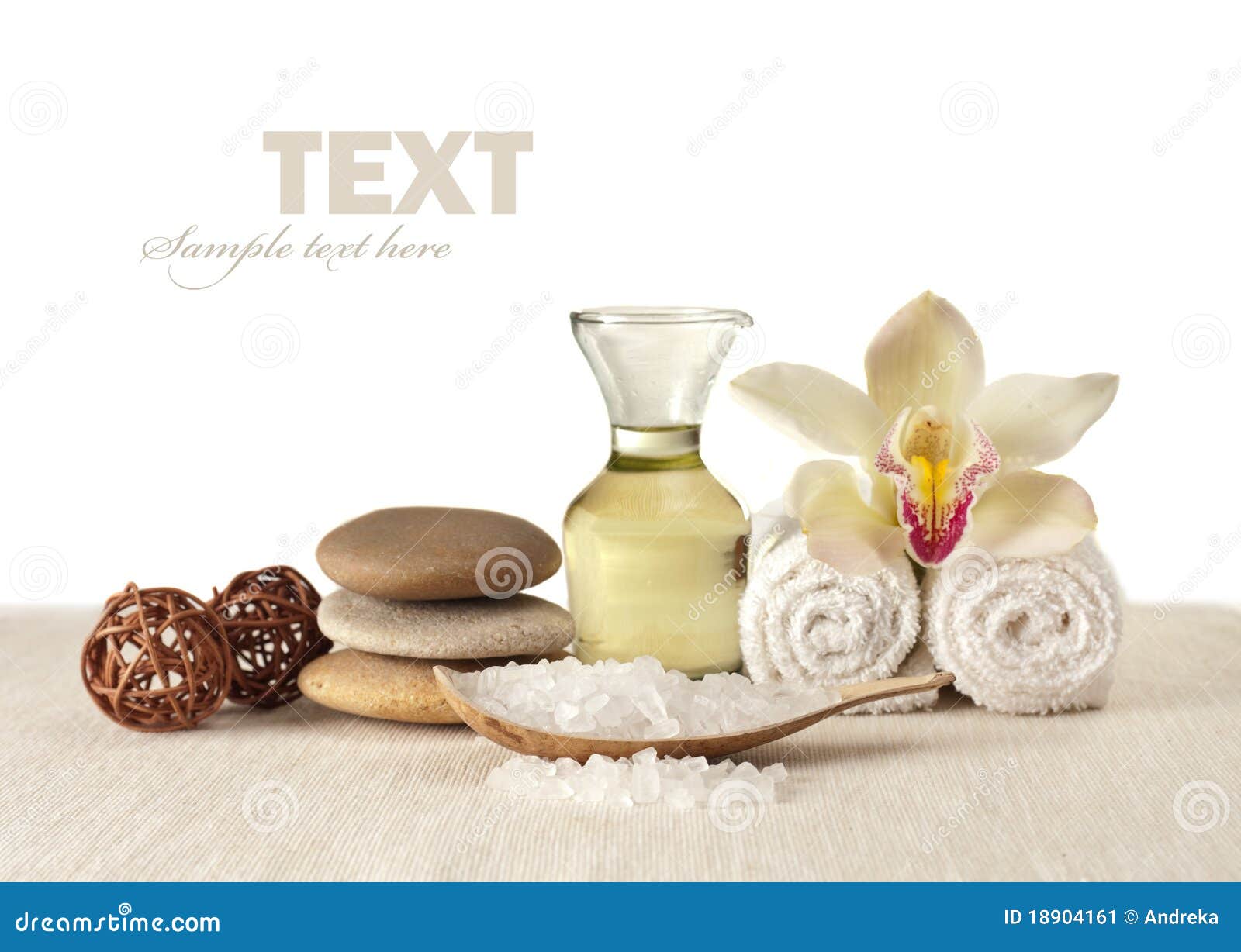 Spa elements stock illustration. Illustration of recovery - 18904161