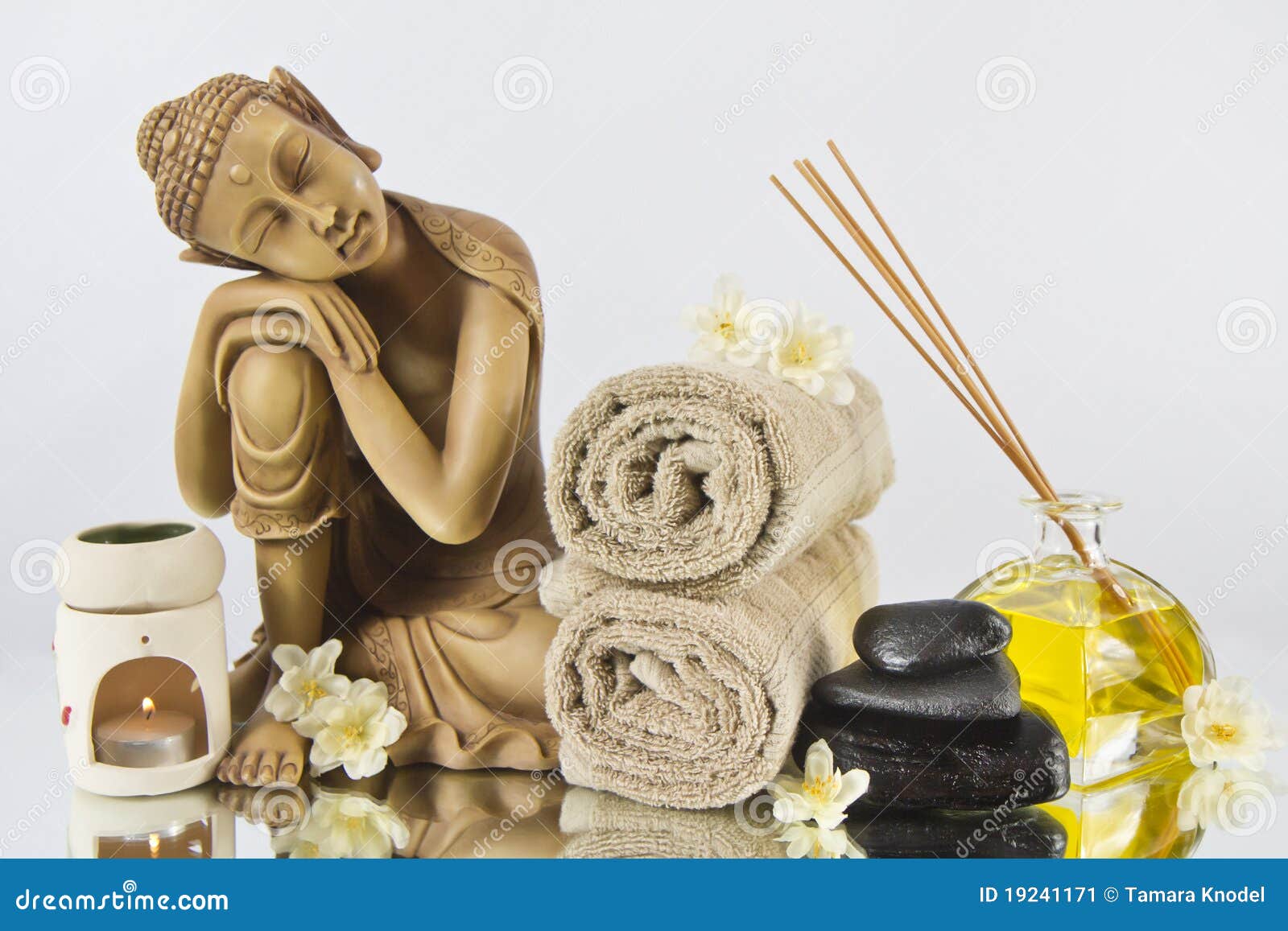 Spa elements stock image. Image of retreat, water, relax - 19241171