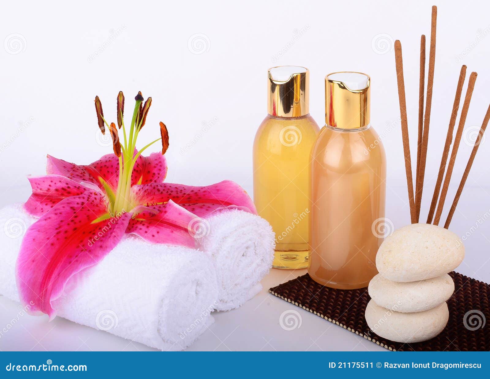 Spa Essential Elements stock image. Image of travel, body - 21175511