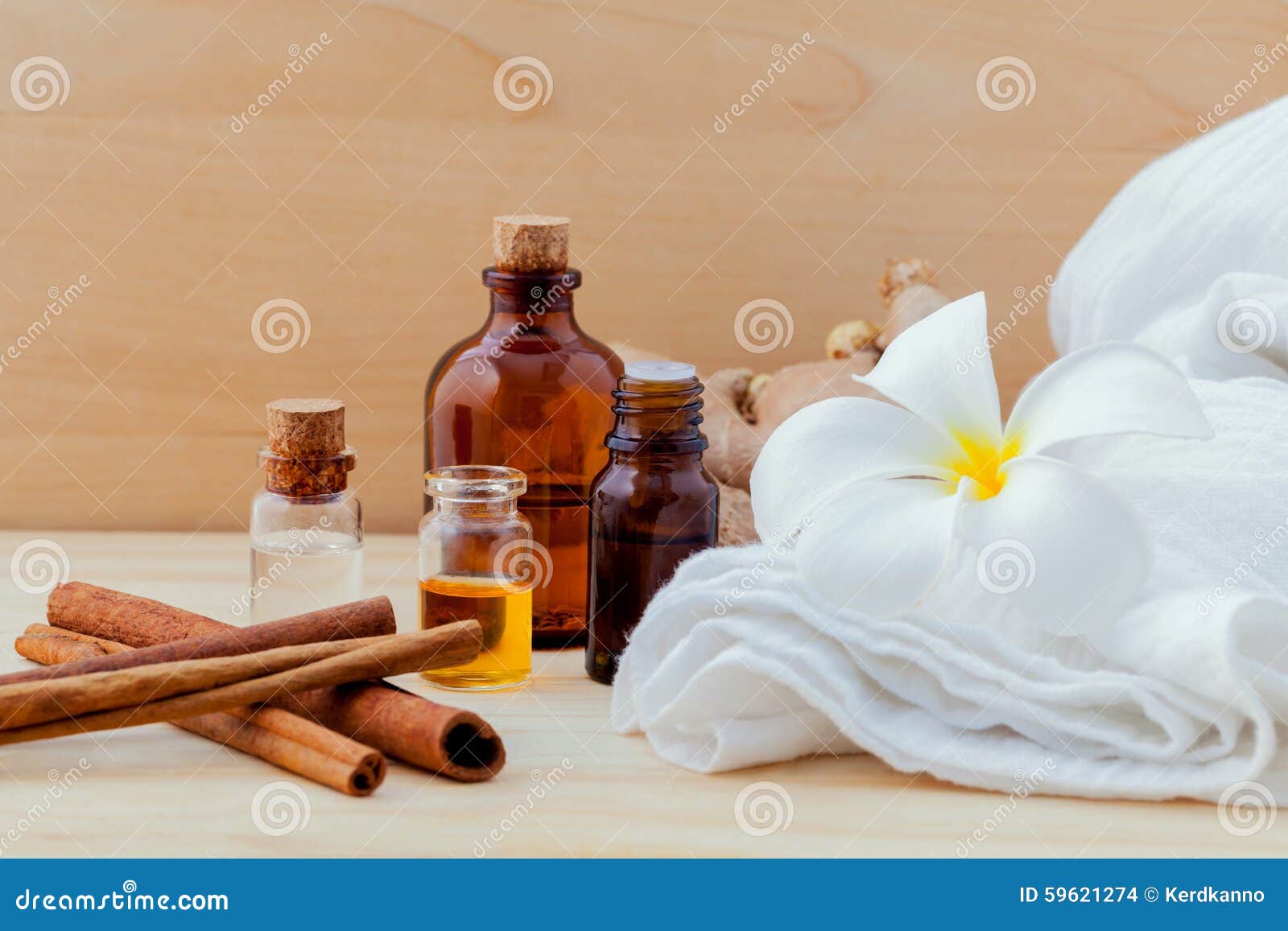 Spa Essential Oil Natural Spas Ingredients Stock Photo - Image of care ...