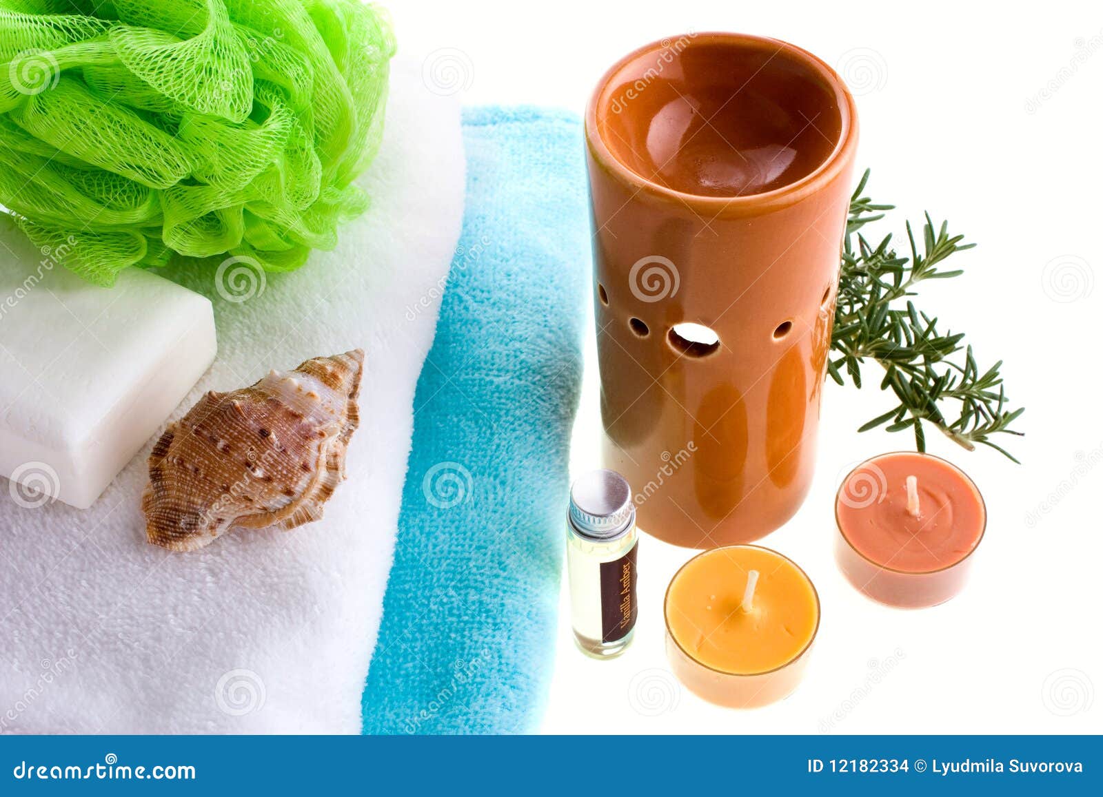 Spa essentials stock photo. Image of cosmetics, essence - 12182334