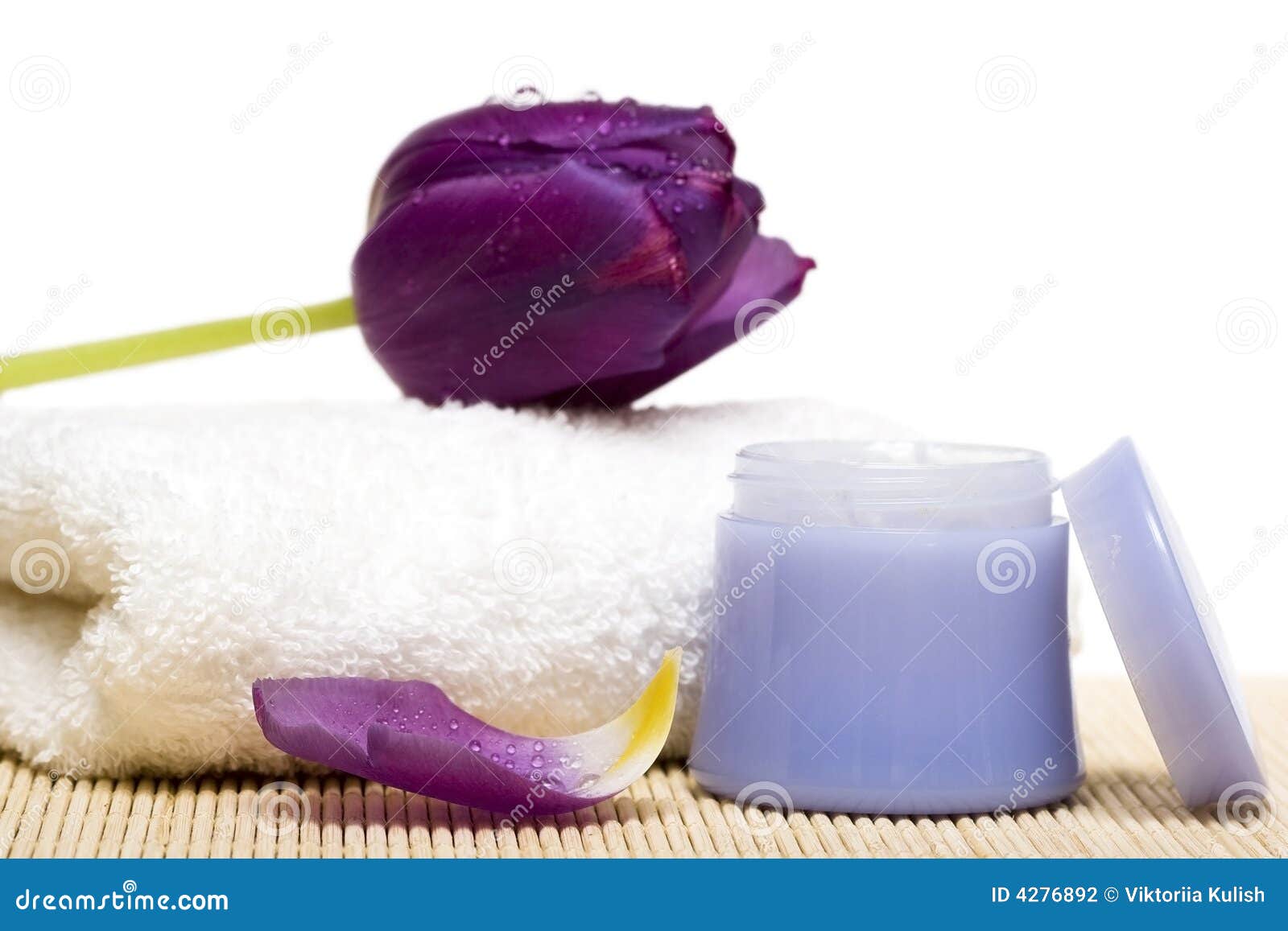 Spa essentials stock photo. Image of beautiful, clean - 4276892