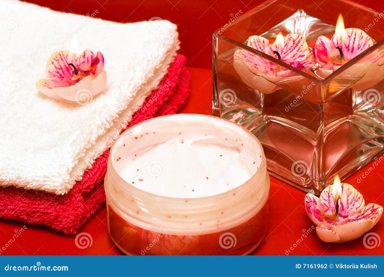 Spa essentials stock photo. Image of flower, healthy, health - 7161962