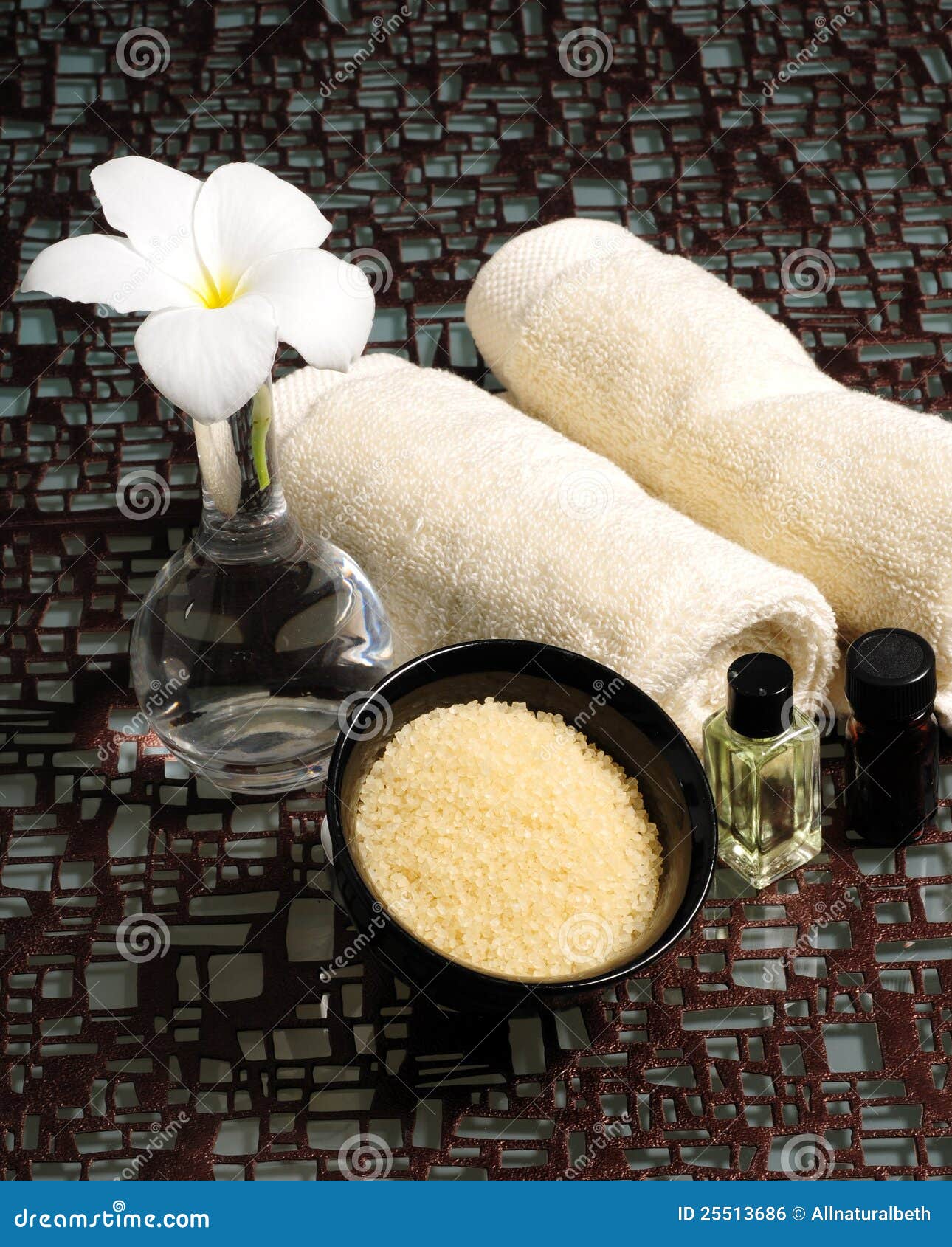 A spa experience stock photo. Image of products, dayspa - 25513686