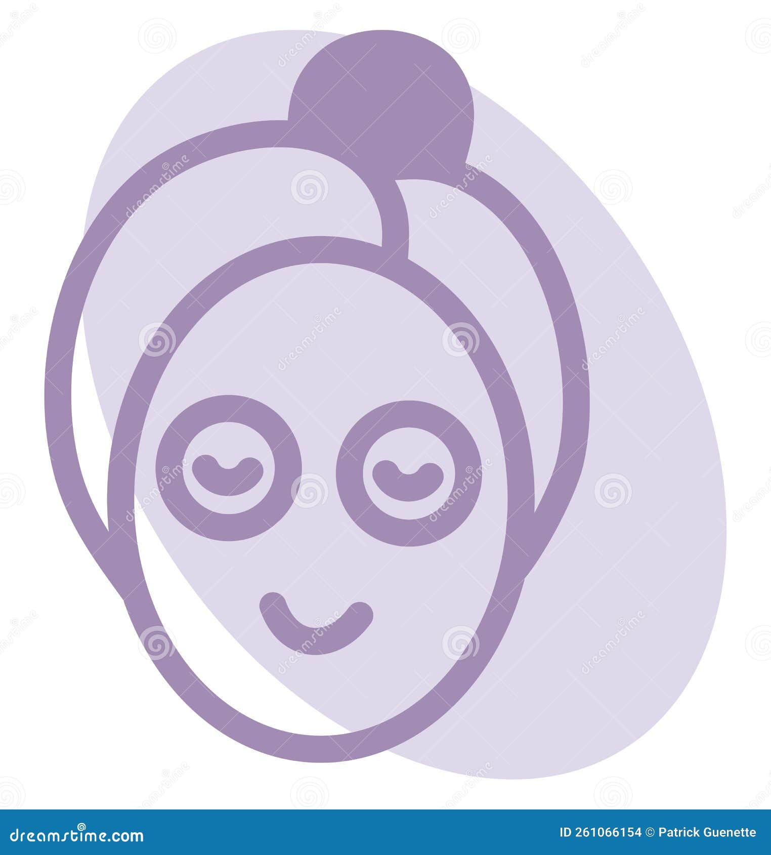 Spa face mask, icon stock vector. Illustration of pack - 261066154