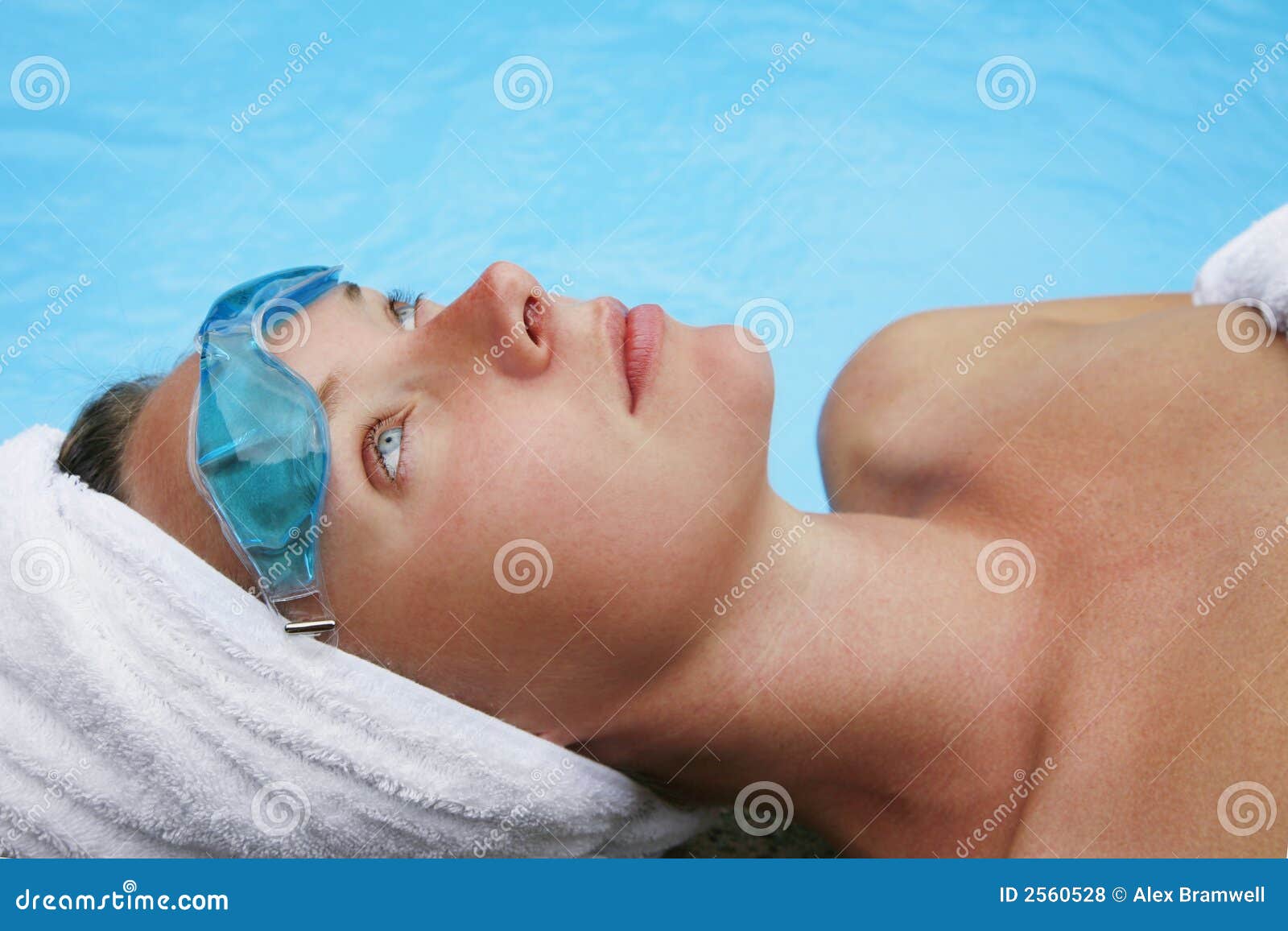Spa Facial stock photo. Image of facial, bliss, healthy - 2560528