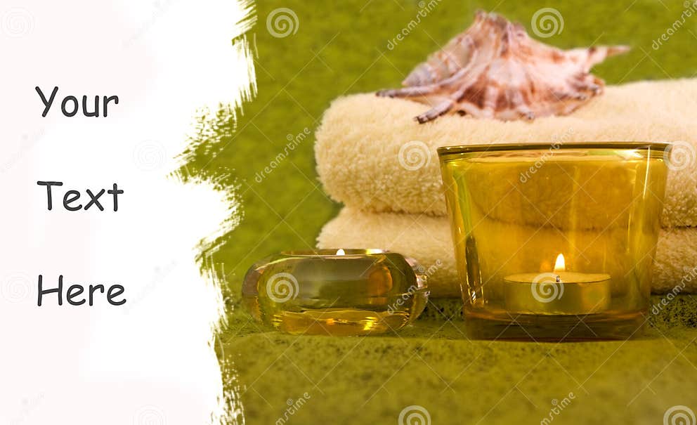 Spa feeling stock image. Image of candle, aroma, healthy - 13199171